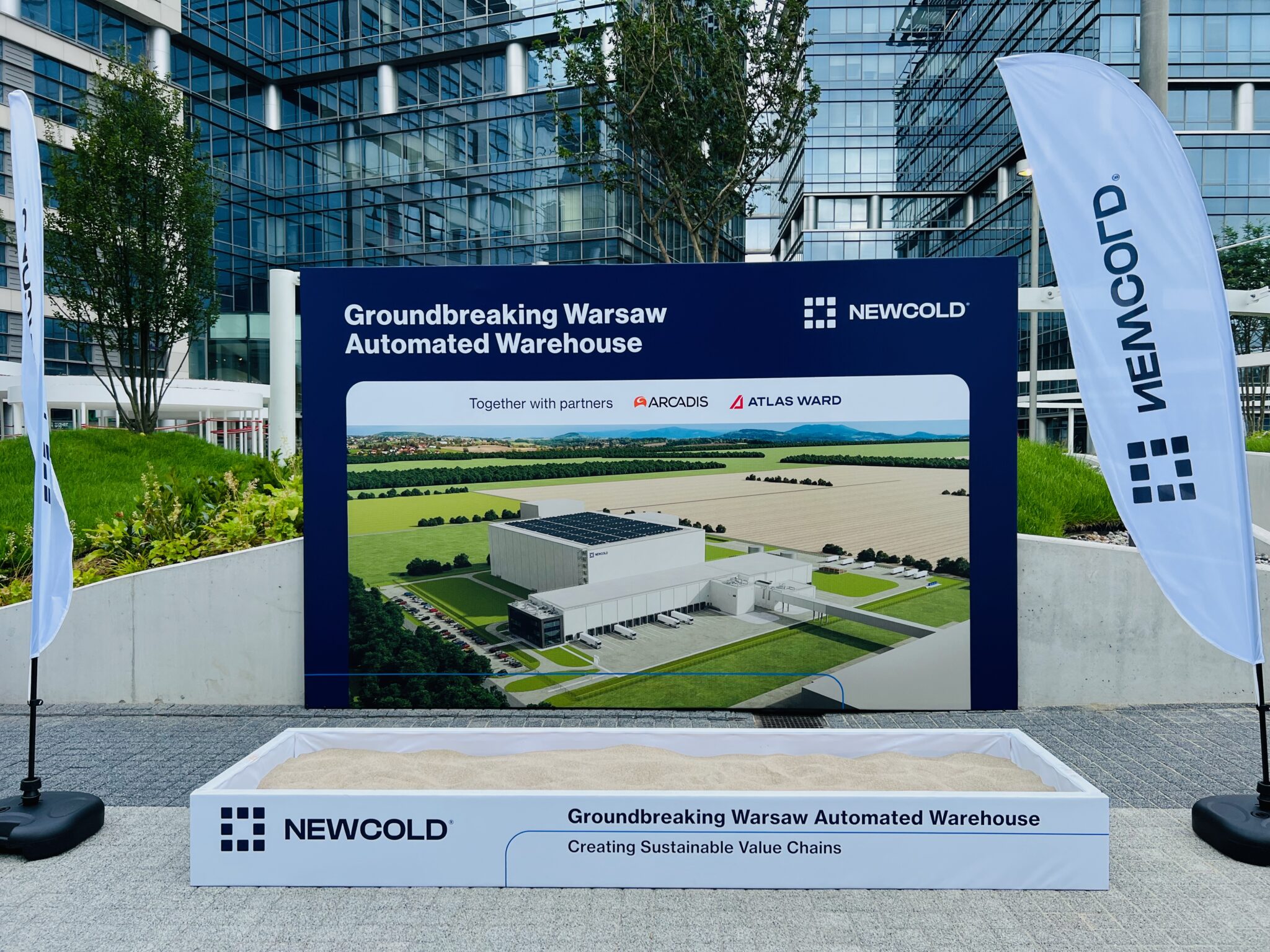 Groundbreaking Ceremonies – SPHINX ADONIS UK